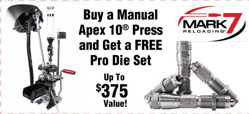 Mark 7 Apex 10 Reloading Machine