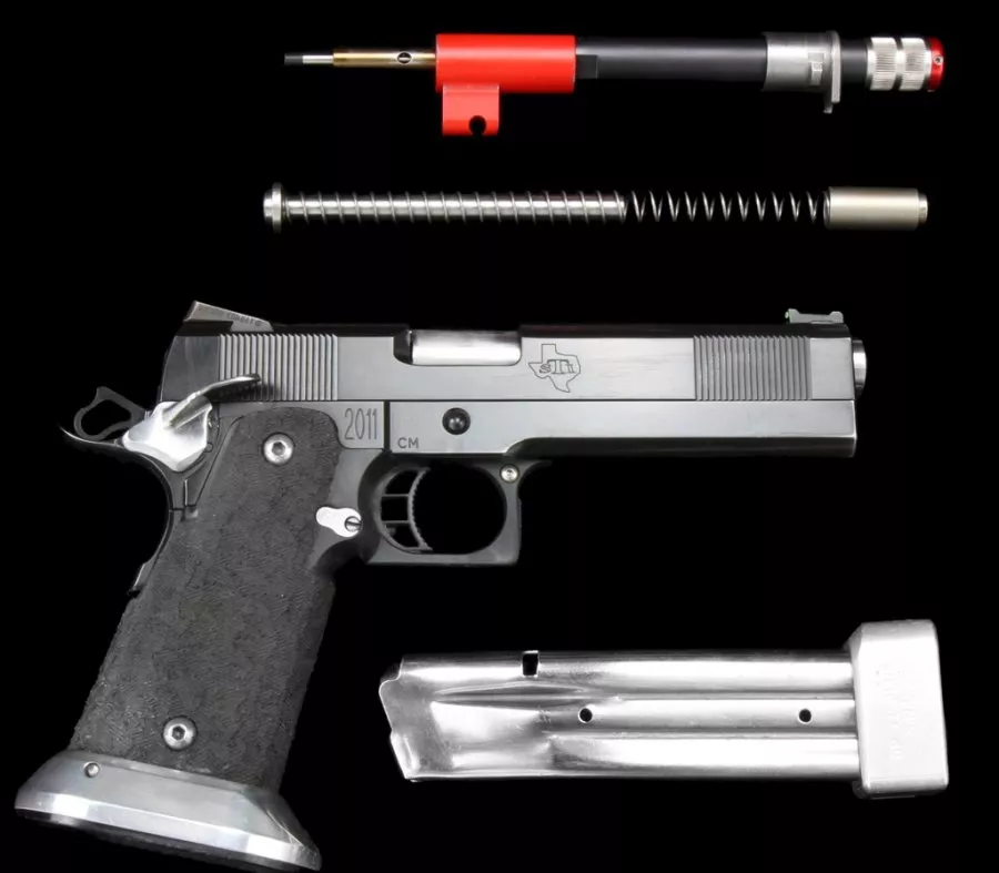 Cool Fire Trainer CO2 Dry Fire System - 2011 » Tenda Canada