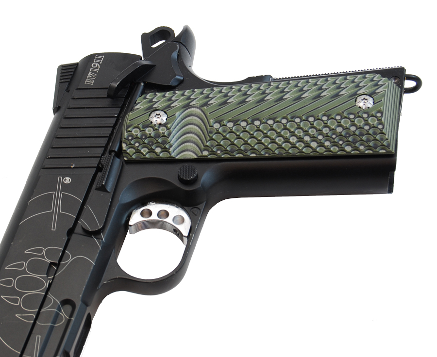 DAA 1911 G10 Grips, Green