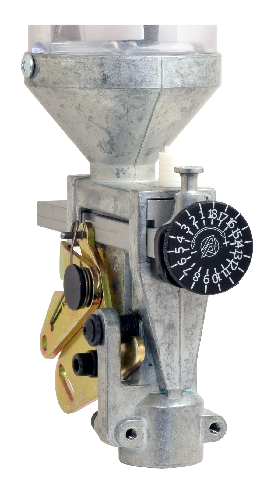 Clickable adjustment knob for Dillon Powder throw? | 1911Forum