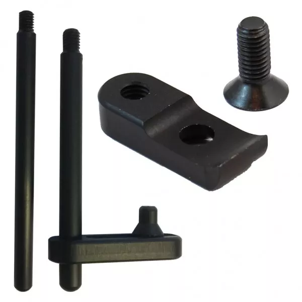 Combo: Muzzle Support, Revolver Adaptor and Extension Rod – Race Master ...