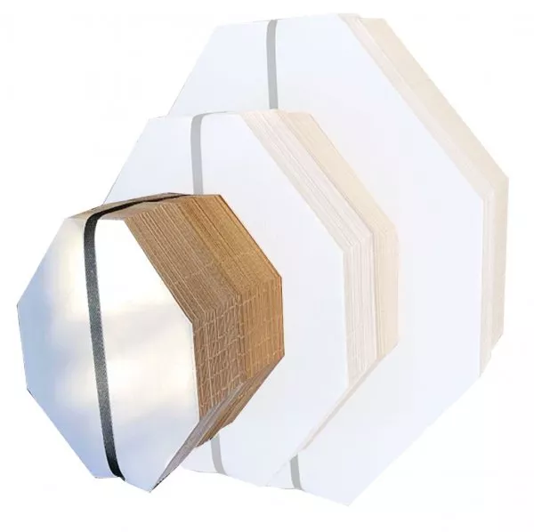 IPSC Micro Classic Target (40%) white back – Cardboard Targets – IPSC ...