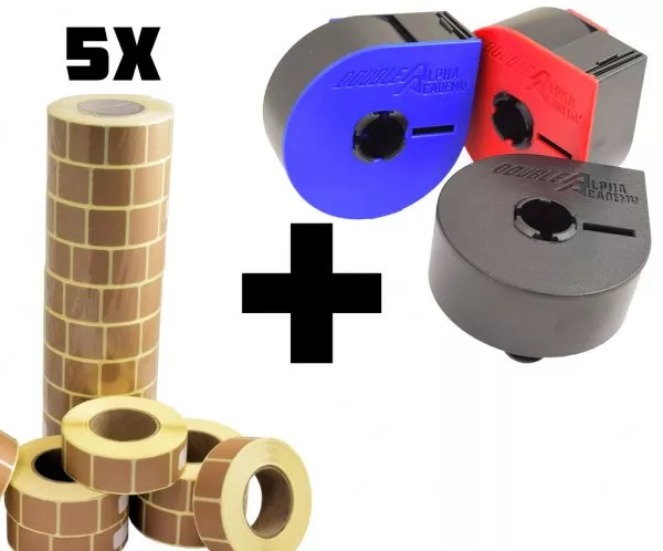 Combo: DAA Patch Dispenser and 5 rolls of Patches – Target Patches and ...