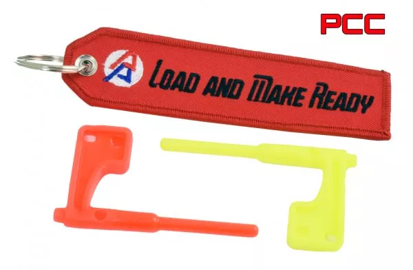 Chamber Flag, 2-pack with DAA keychain – Fun Items – IPSC and USPSA ...
