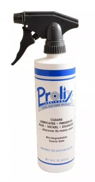 PROLIX Total Gun-Care Solvent 16oz – Cleaning Materials and Lubricants ...