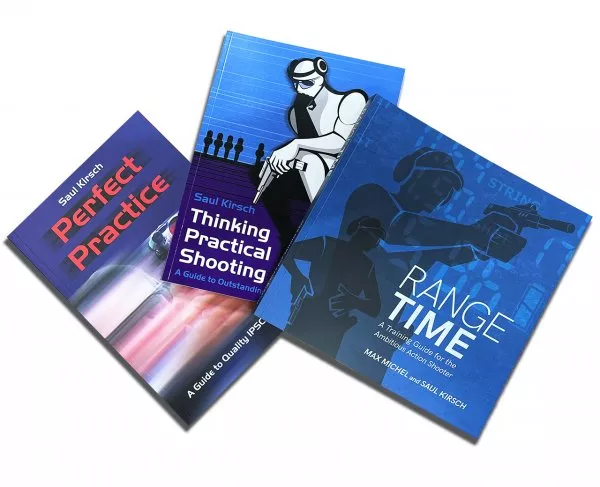 Nagy 3 csomag: Range Time, Perfect Practice, Thinking Practical Shooting