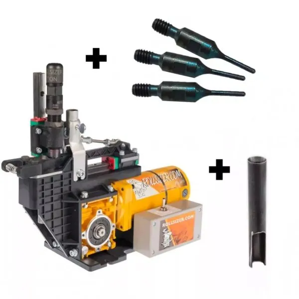 Combo: Rollsizer - Automatic decapper, drop tube and decapping pins ...