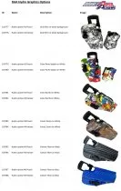 Hydro-Graphics DAA Racer Pouch – Racer Pouches – IPSC and USPSA ...