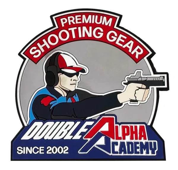 DAA Premium Shooting Gear Patch, Velcro – Fun Items – IPSC and USPSA ...