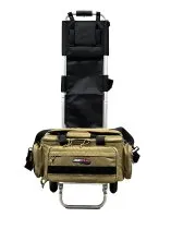Combo: DAA Ballistic Range Bag and RangeCart Pro Gen-2 – Range Bags and ...