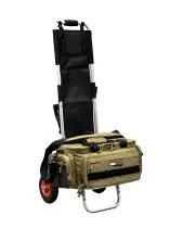 Combo: DAA Ballistic Range Bag and RangeCart Pro Gen-2 – Range Bags and ...