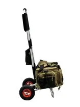 Combo: DAA Ballistic Range Bag and RangeCart Pro Gen-2 – Range Bags and ...