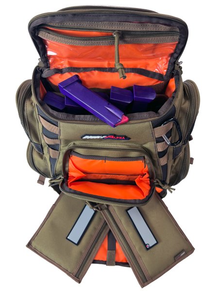 DAA Range Companion Backpack – Range Bags and Backpacks – IPSC and ...