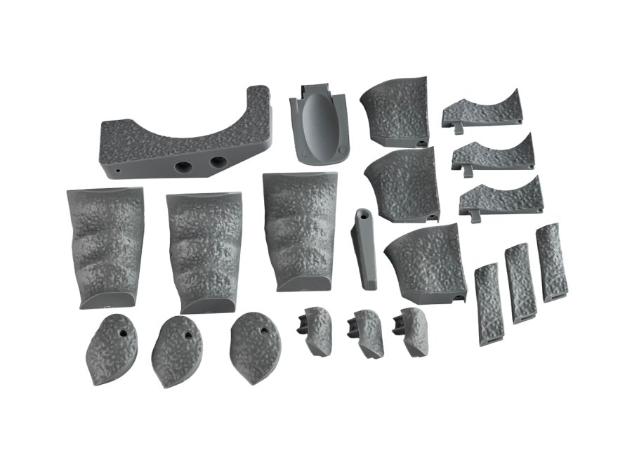 SMART GRIP Color Plugs – Olympic Shooting – IPSC and USPSA Competition ...