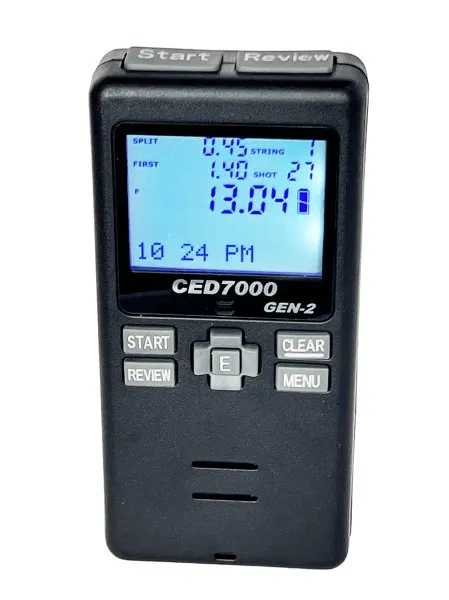 CED7000 GEN-2 Shot Timer – Timers – IPSC and USPSA Competition Gear ...