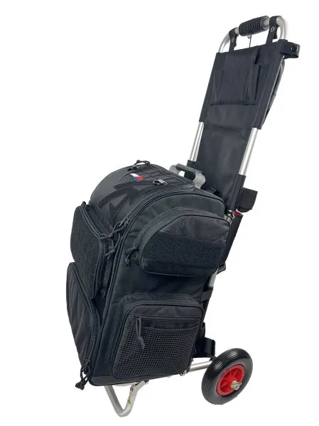 Combo: Rangepack Pro Gen-2 and Rangecart Pro Gen-2 – Range Bags and ...