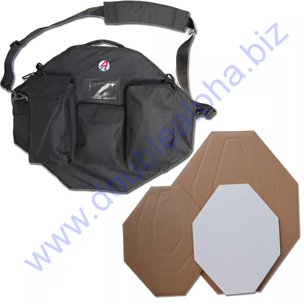 Combo: 50x IPSC Classic Targets and DAA Target Bag – Target Patches and ...