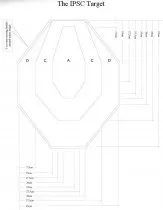 Combo: 50x IPSC Classic Targets and DAA Target Bag – Target Patches and ...