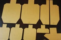 DAA Dry-Fire Target Set (Metric - USPSA) – Dry Fire Targets – IPSC and ...