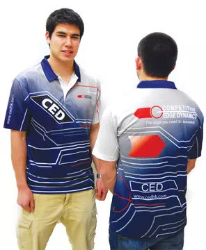 Competitive Edge Dynamics Shooting Shirt