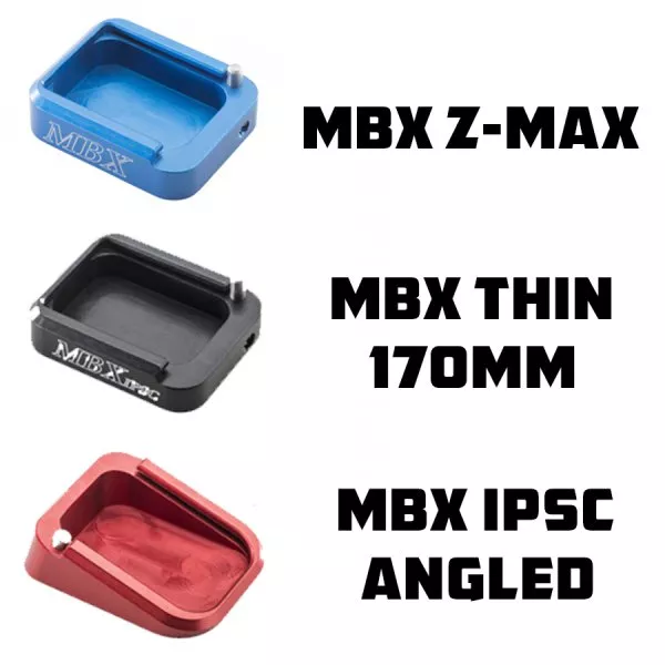 Base pads for 2011 mags by MBX