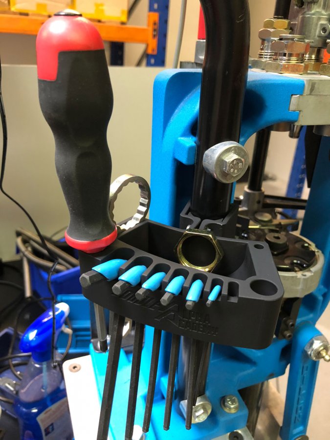 Double Alpha Reloading Press Tool-Holder
