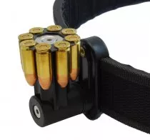 DAA Magnetic 8 shot 9mm Moon-Clip Holder – Magnetic Pouches – IPSC and ...