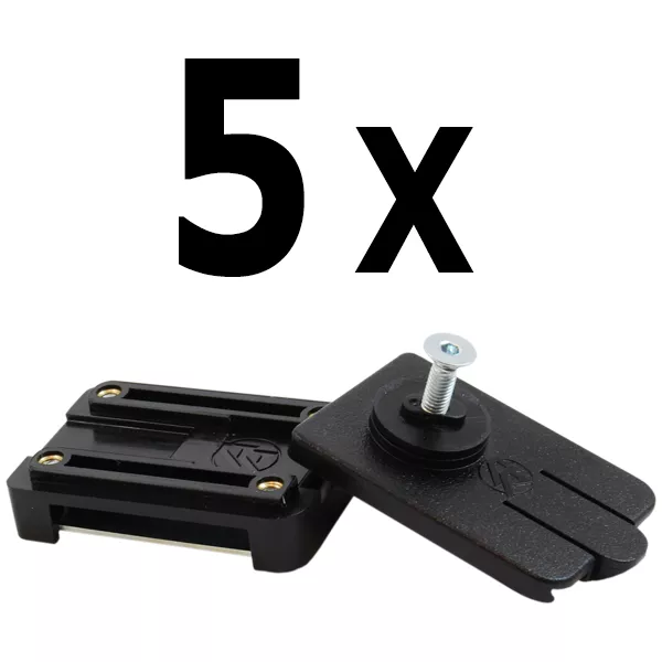 Combo: 5x Alpha Rail System – Race Master Pouches – IPSC and USPSA ...