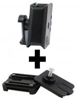 The Double Alpha Racer pouch offers the best of two worlds