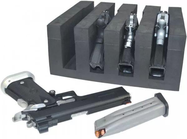 CED Pistol Foam Caddy – Range Bags and Backpacks – IPSC and USPSA ...