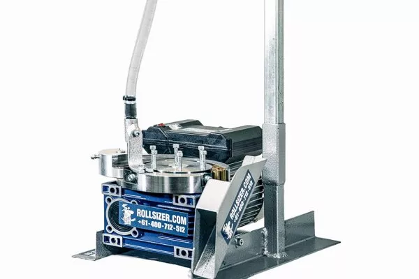 Rollsizer - Electric Drive Base unit – Rollsizer Machines – IPSC and USPSA Competition Gear ...