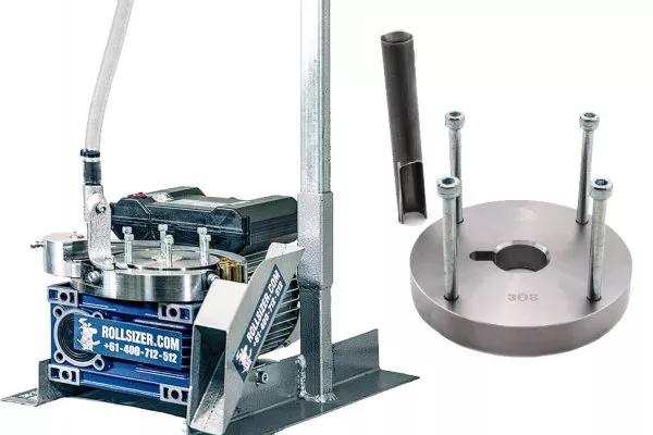 Rollsizer - Complete Unit With Caliber Conversion and Drop Tube ...