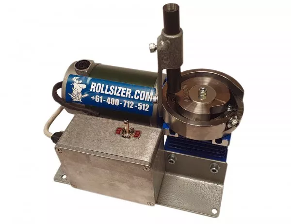 Rollsizer - DC Drive Mini Roll Sizer Machine - Base unit only! – Rollsizer Machines – IPSC and ...