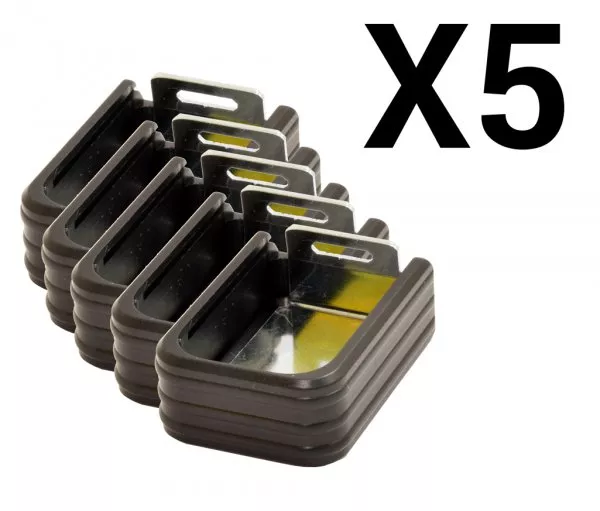 Combo: 5x DAA SIG P320 +2 Base Pad Black – Magazine Base Pads – IPSC ...