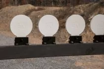 Double Action - Knockdown Target – Knockdown Targets – IPSC and USPSA ...