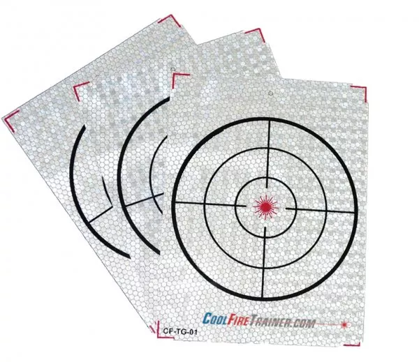 CoolFire Reflective Targets, 3-pack – CoolFire – IPSC and USPSA ...