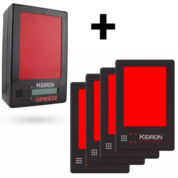 Combo: KEIRON SPEED and 4 KEIRON Reactive Targets – CoolFire – IPSC and ...