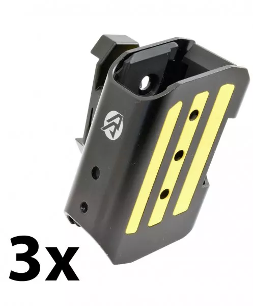 Combo: 3x Alpha-Xi Pouch with Color Inlays – Alpha-Xi Pouches – IPSC ...