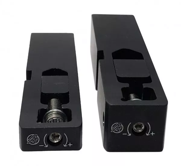 DAA Extra-Short Dillon Powder Bar – XL750 Accessories – IPSC and USPSA ...