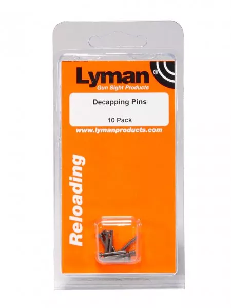 Lyman Decapping Pins 10 Pack (not for PRO dies) – Other Reloading ...