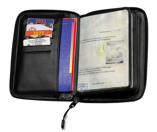 DAA Leather Document Binder – Fun Items – IPSC and USPSA Competition ...