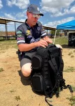 DAA Carry It All (CIA) Backpack – Range Bags and Backpacks – IPSC and ...