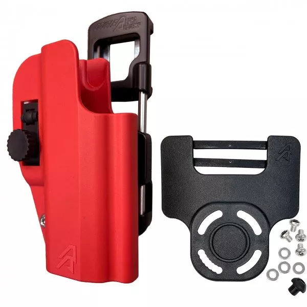Combo: DAA Max Holster and IDPA Max Hanger – Max Holsters – IPSC and ...