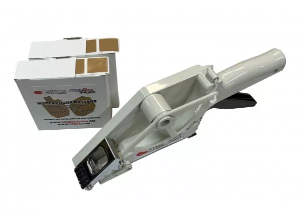 Combo: CED Deluxe Tape Gun and 10x CED/DAA Waterproof Target Pasters ...