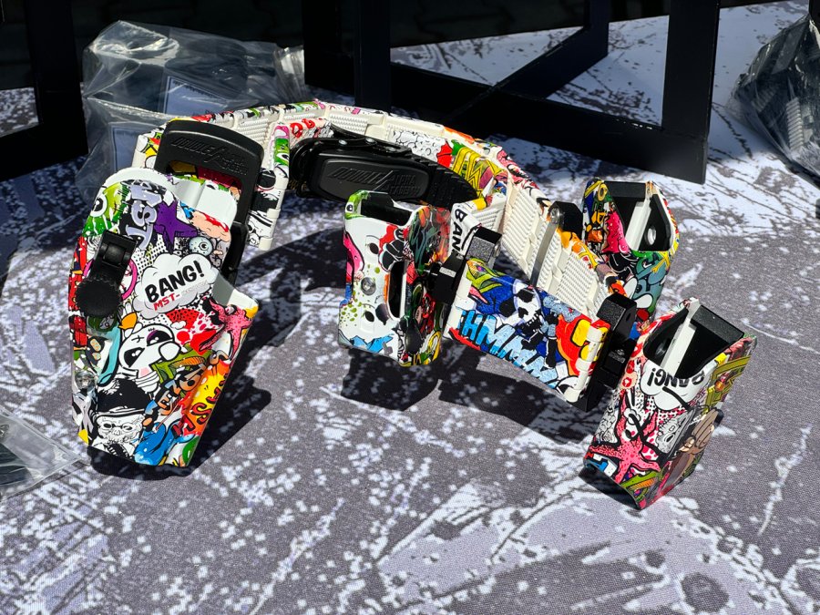 Hydro Transfer Colors for the Lynx belt (belt not included) – Lynx ...