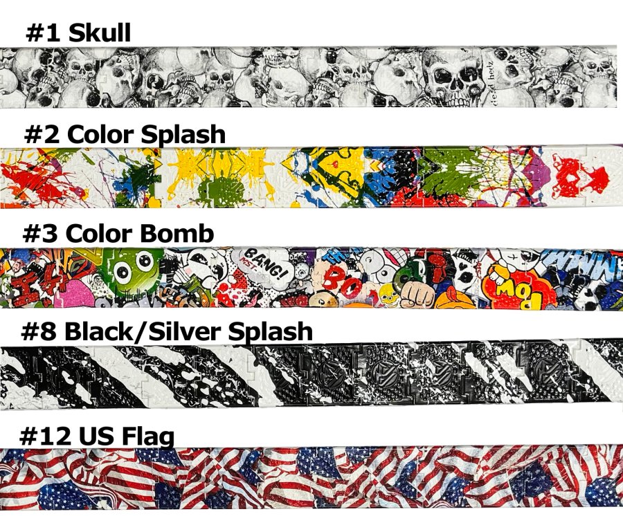 Hydro Transfer Colors for the Lynx belt (belt not included) – Lynx ...