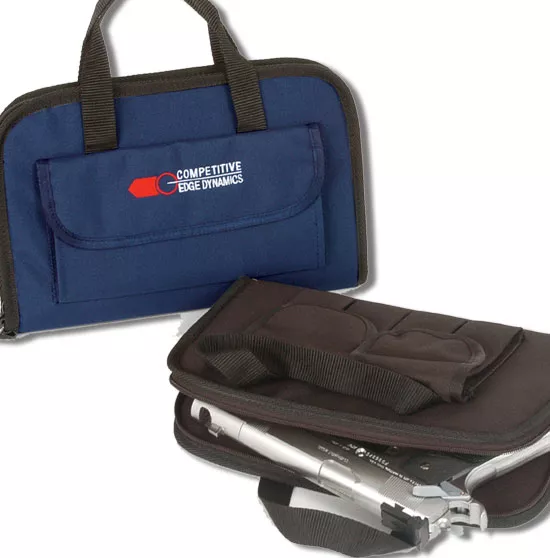 CED1400 Large Pistol Bag – Gun Sleeves and Small Carry Bags – IPSC and ...