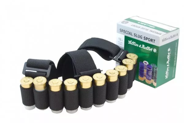 DAA Forearm Shot Shell Holder – Rifle / Shotgun Pouches – IPSC and ...