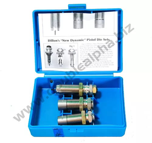 Dillon Steel Rifle Die Set – Super 1050 Accessories – IPSC and USPSA Competition Gear, Order Now!